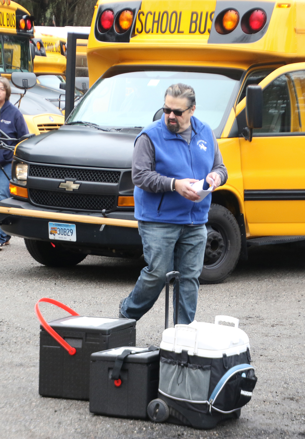 Schools and bus drivers back in business | Litchfield.bz