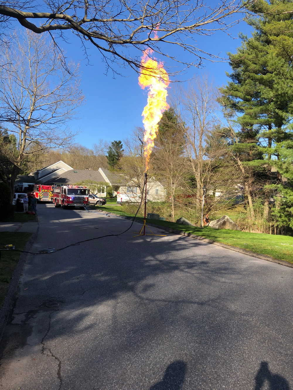 Propane leaks puts hold on caravan | Litchfield.bz