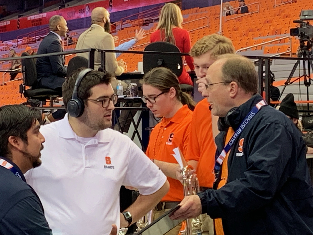 Ben Vermilyea: The Maestro at Syracuse | Litchfield.bz