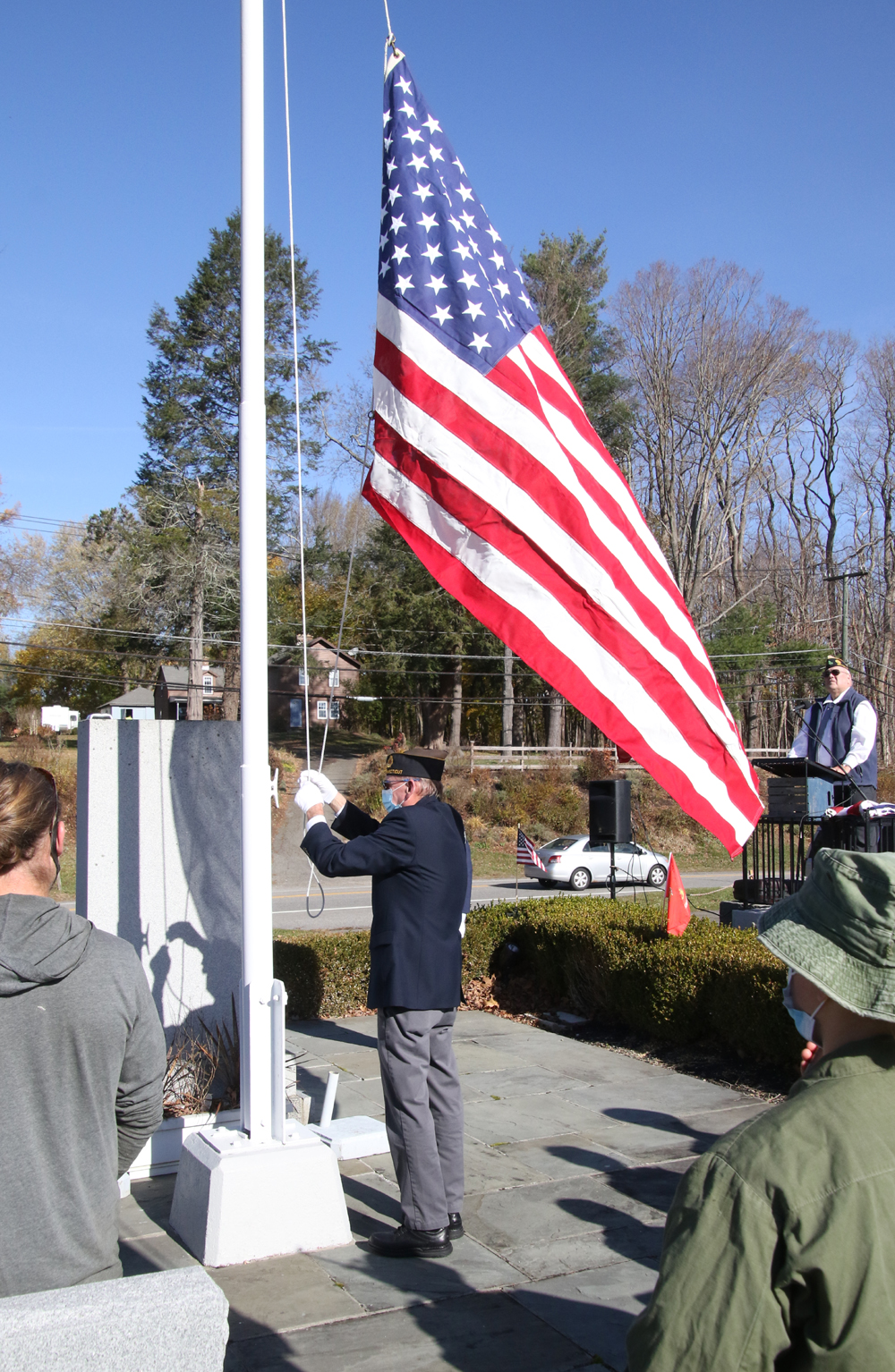 Post 44 honors its veteran of the month | Litchfield.bz