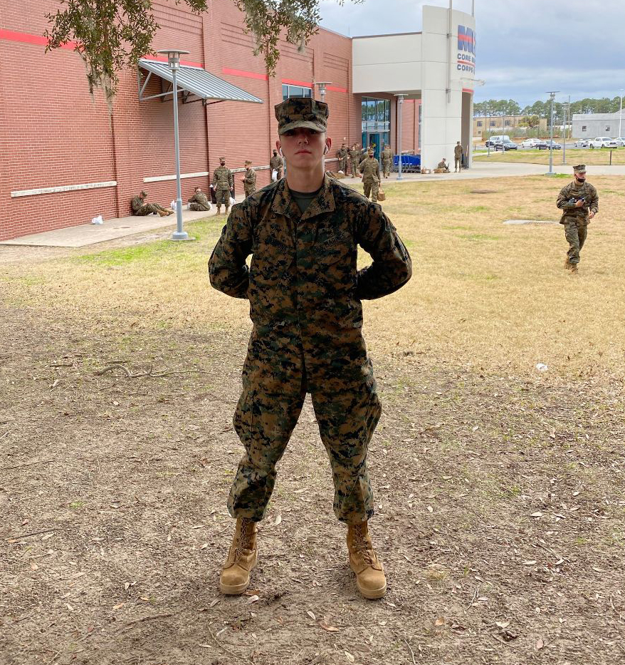 Luke Parsons conquers Parris Island | Litchfield.bz