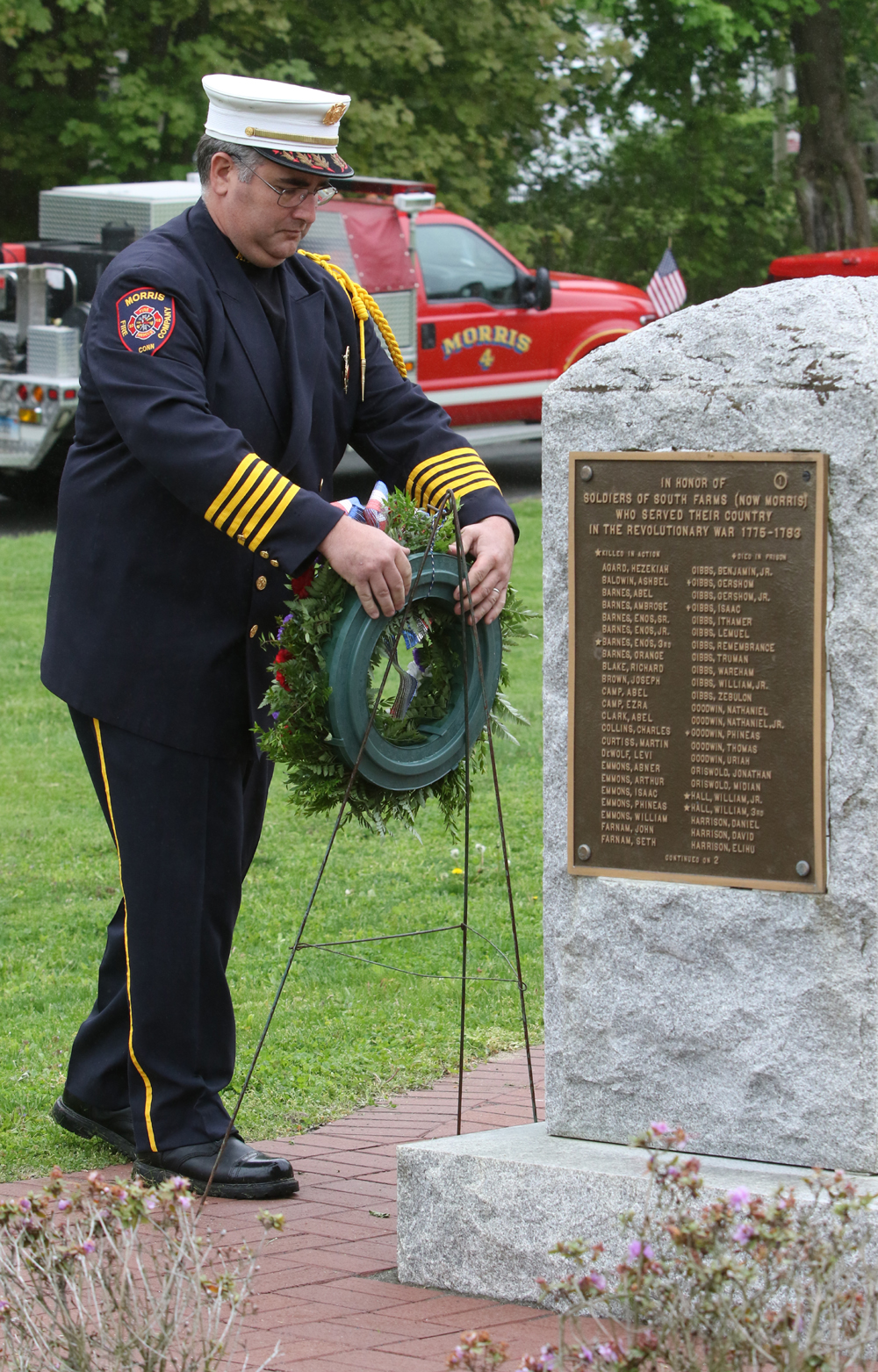 Memorial Day weekend tributes slated | Litchfield.bz