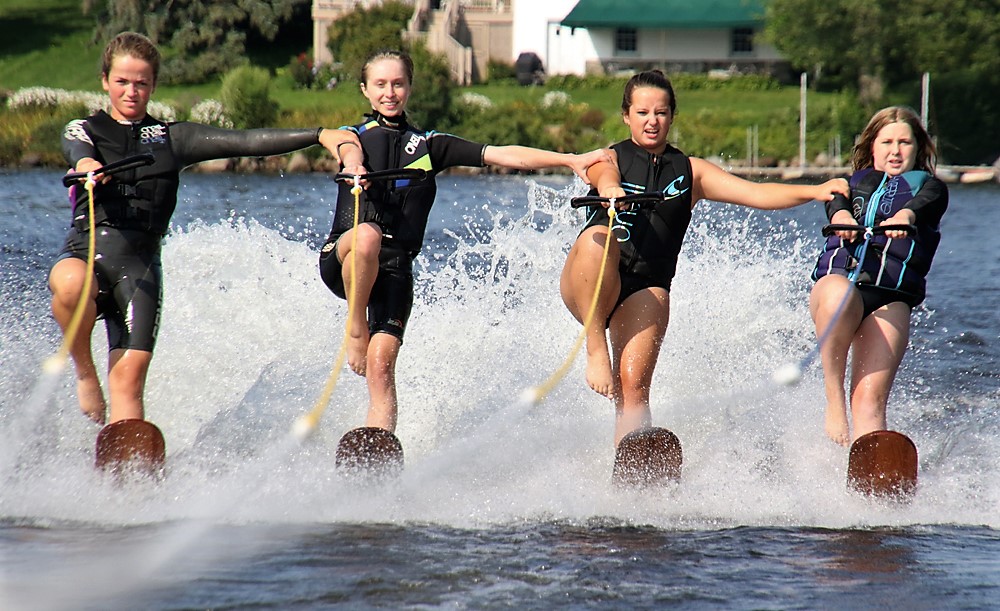 Bantam Lake ski show back in business | Litchfield.bz