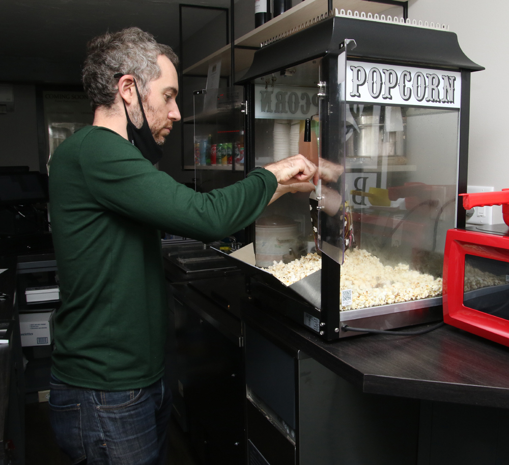 Rejuvenated Bantam Cinema opens doors | Litchfield.bz