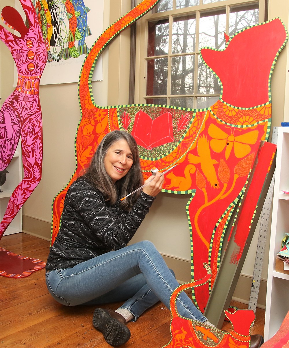 Community in focus: Artist Danielle Mailer | Litchfield.bz