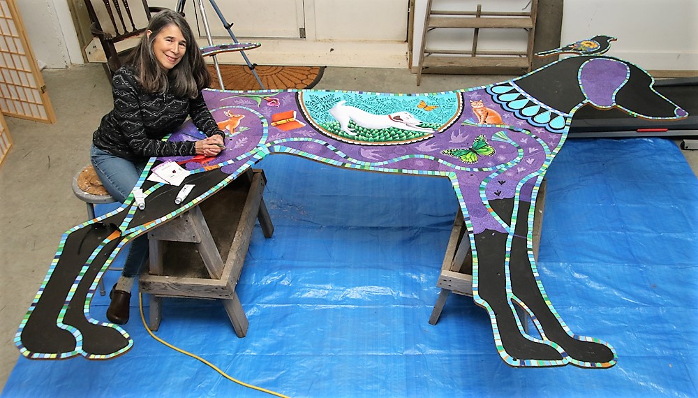 Community in focus: Artist Danielle Mailer | Litchfield.bz