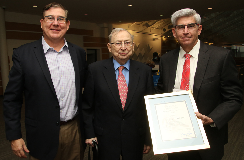 Judge Gill honored for work on the bench | Litchfield.bz