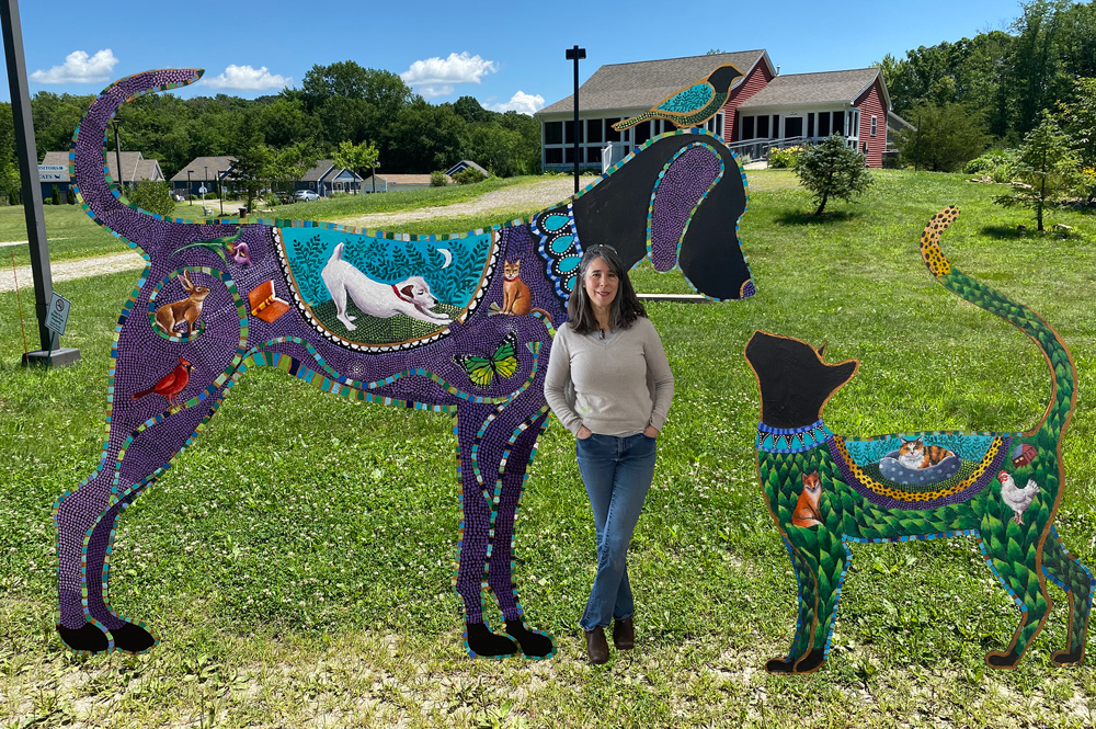 Community in focus: Artist Danielle Mailer | Litchfield.bz