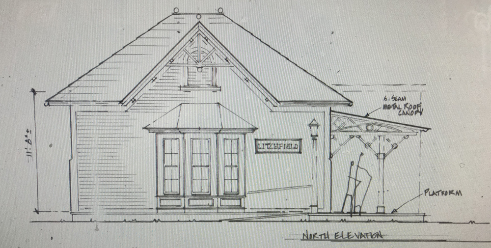 Plan in the works for old railroad station | Litchfield.bz