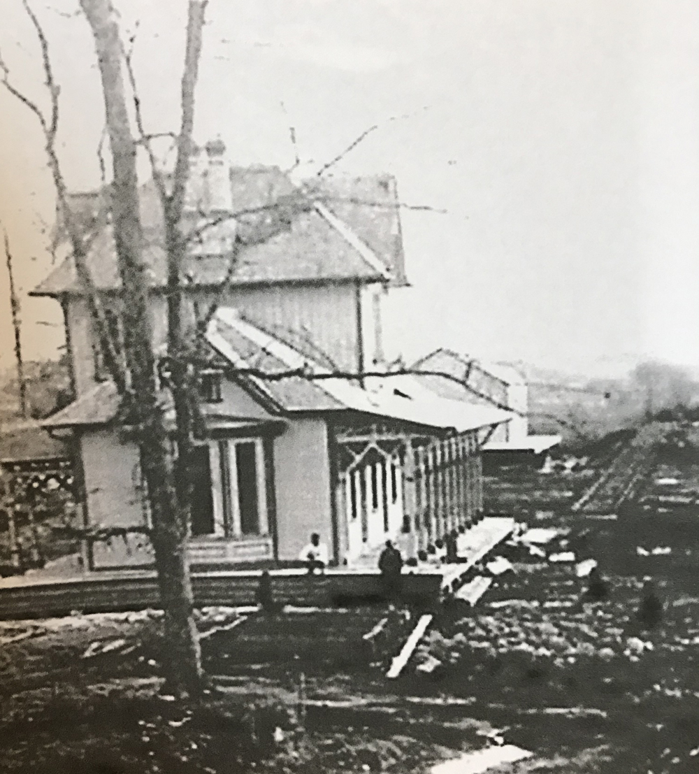 Plan in the works for old railroad station | Litchfield.bz