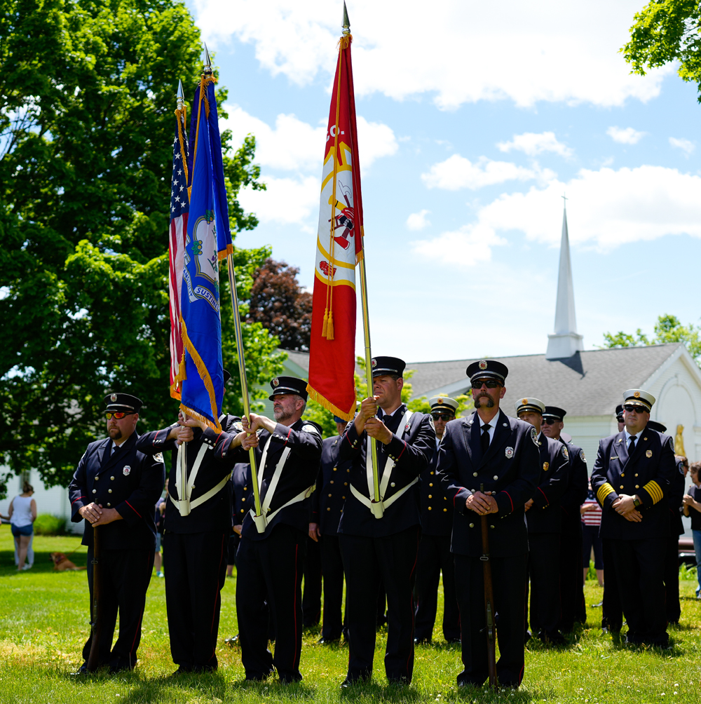 Bantam patriotism shines for Memorial Day | Litchfield.bz