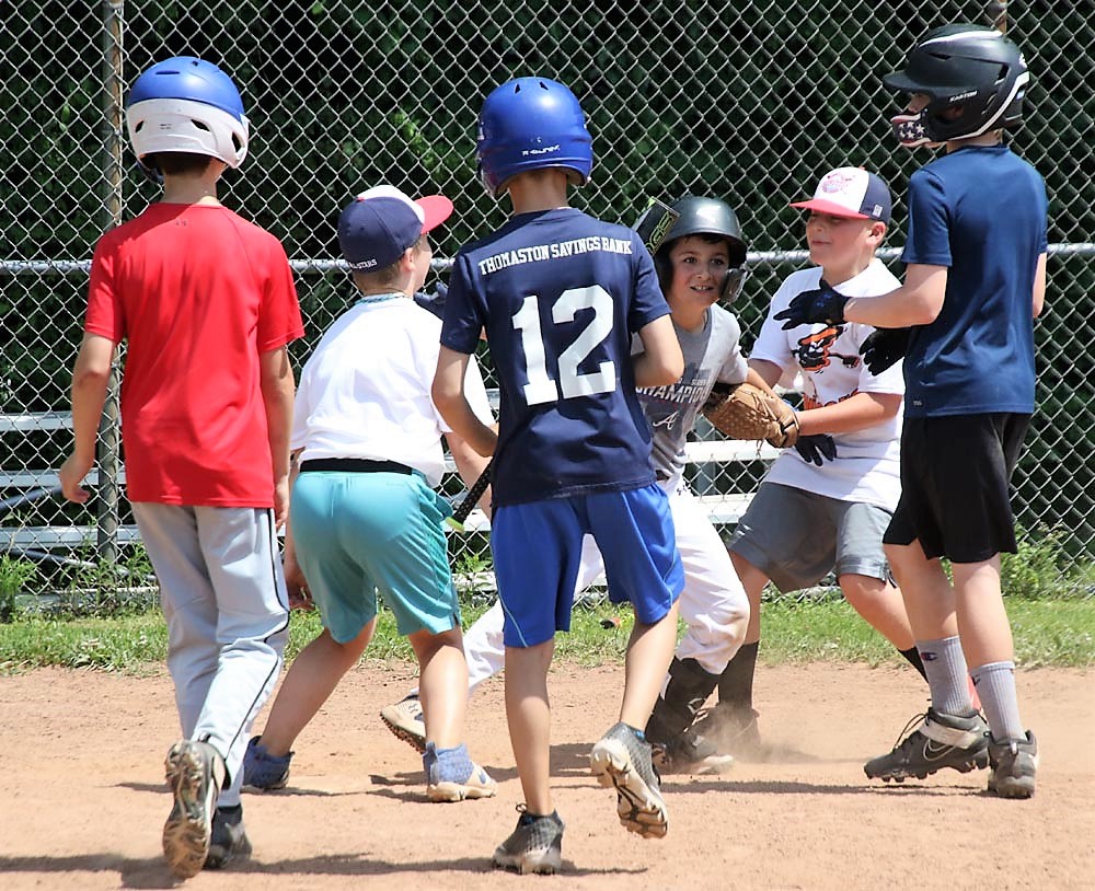 Twister Clinic teaches the basics of baseball | Litchfield.bz