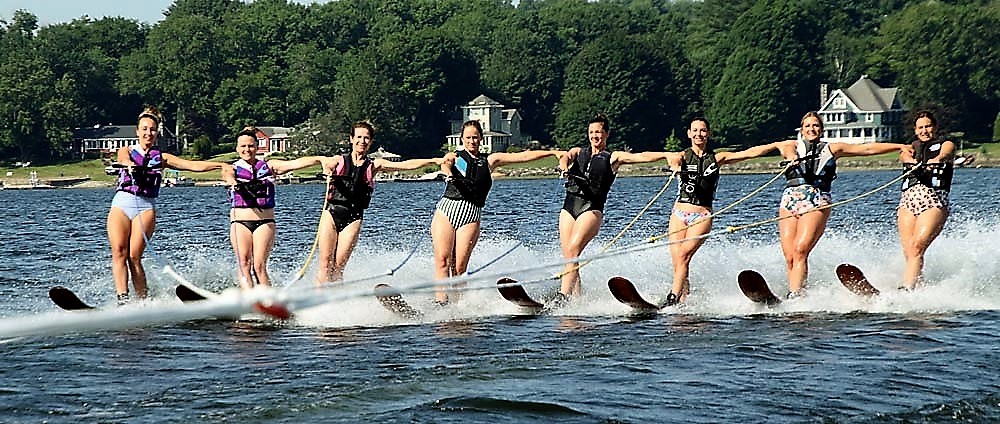 Bantam Lake ski show a thrill on water | Litchfield.bz