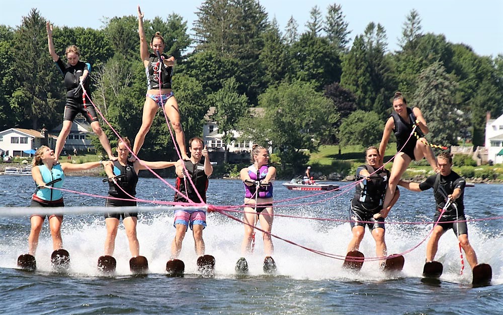 Bantam Lake ski show a thrill on water | Litchfield.bz