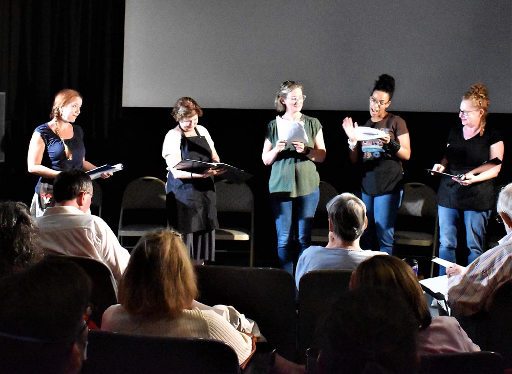 Bantam Cinema hosts first live performance | Litchfield.bz