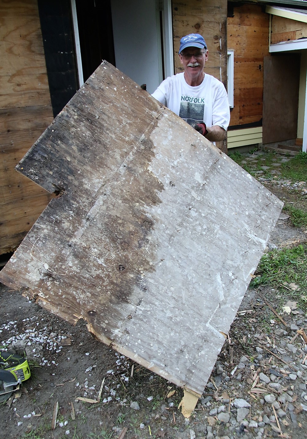 Gutting reveals an old building’s bones | Litchfield.bz