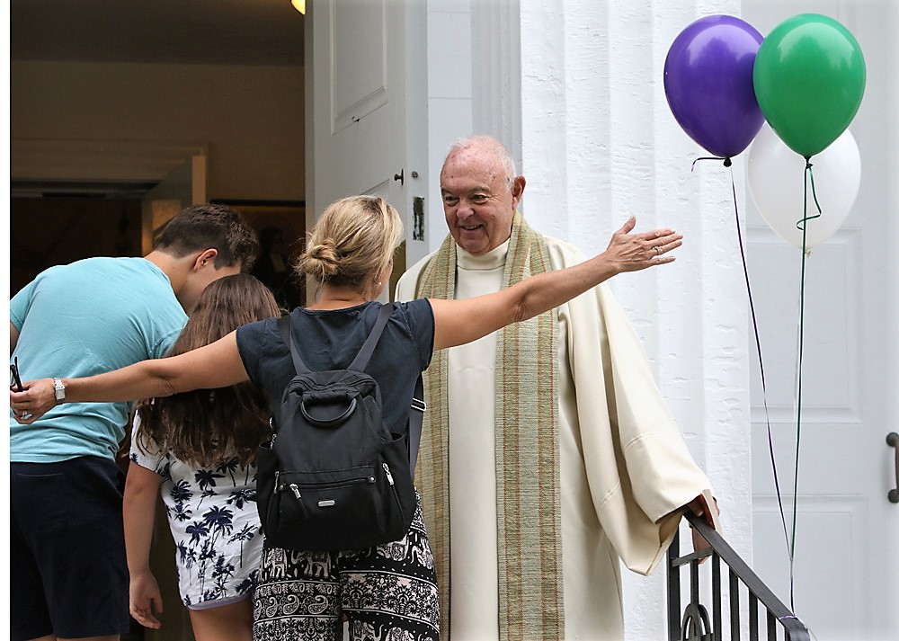 A fitting sendoff for Monsignor Tucker | Litchfield.bz