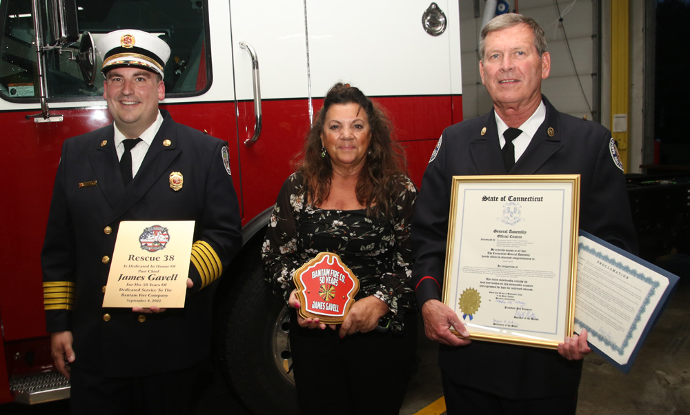 Catching up with: Jim Gavell’s 50 years | Litchfield.bz