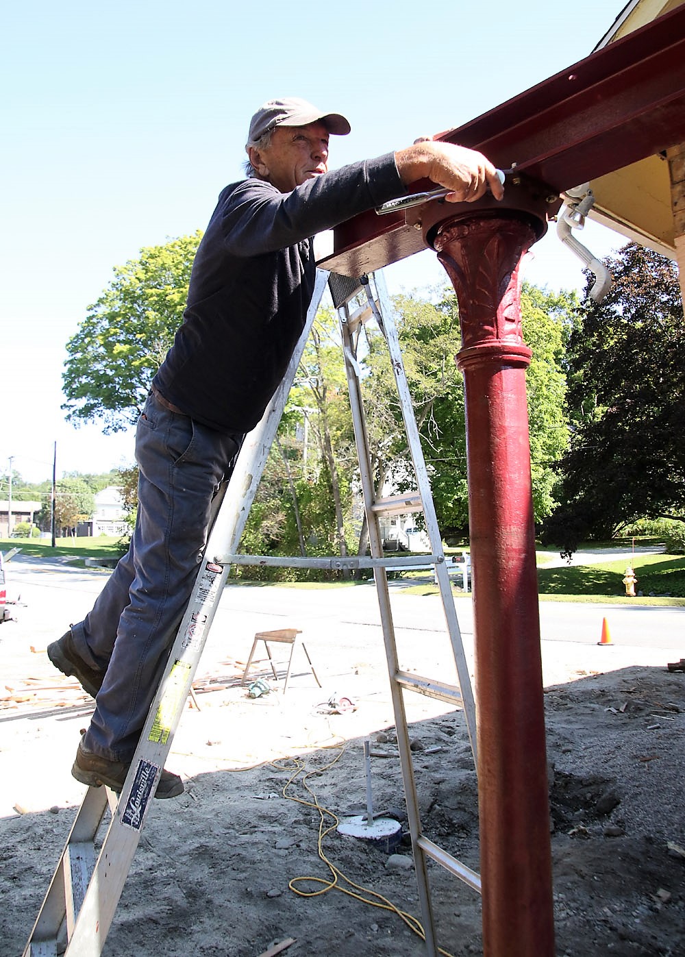 Land trust hits gas pedal on restoration | Litchfield.bz