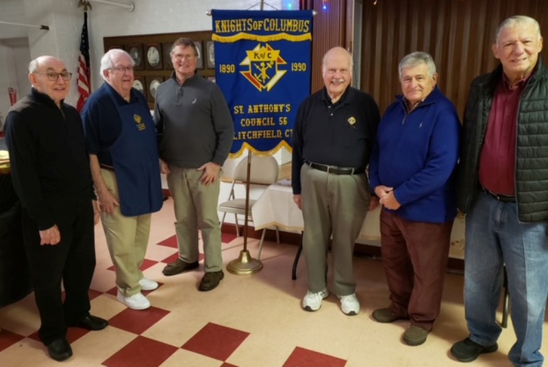 A welcoming reception for Father Stu | Litchfield.bz