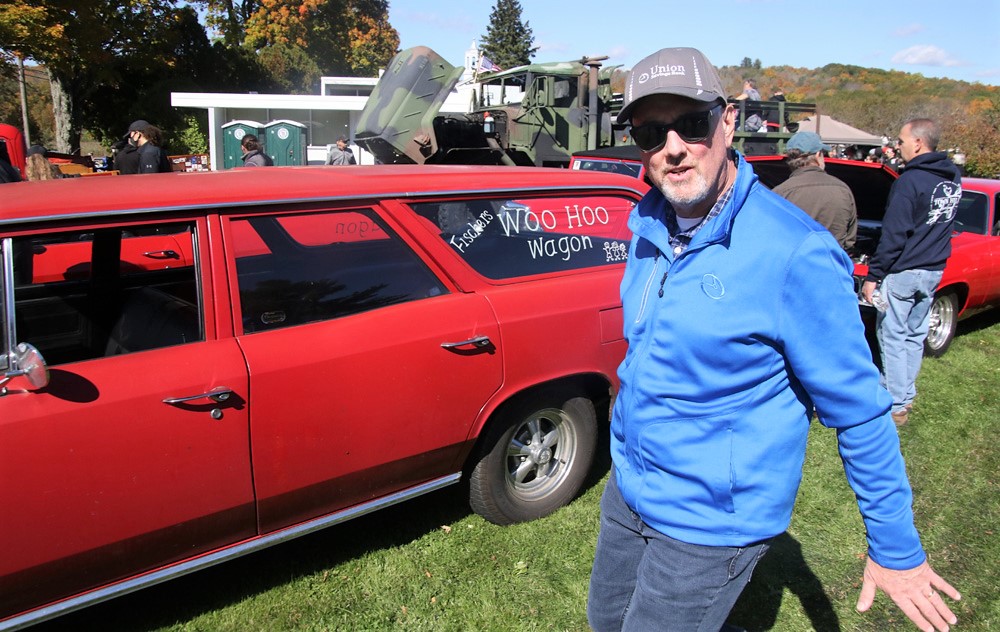 Auto show at CJR was a record-setter | Litchfield.bz