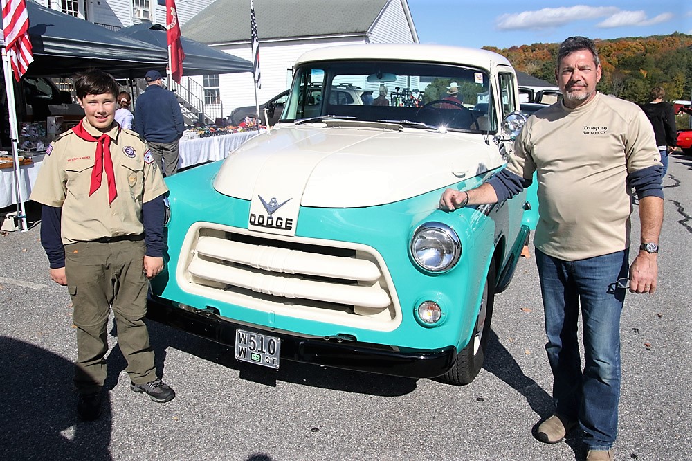 Auto show at CJR was a record-setter | Litchfield.bz