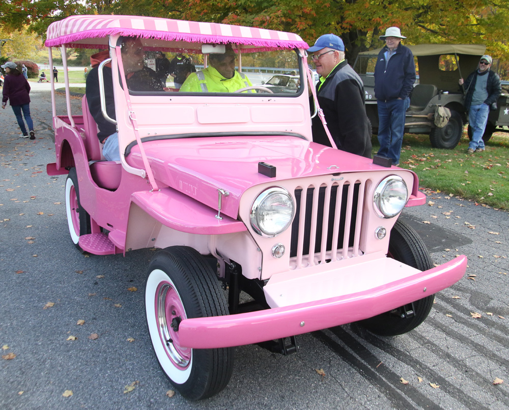 Auto show at CJR was a record-setter | Litchfield.bz