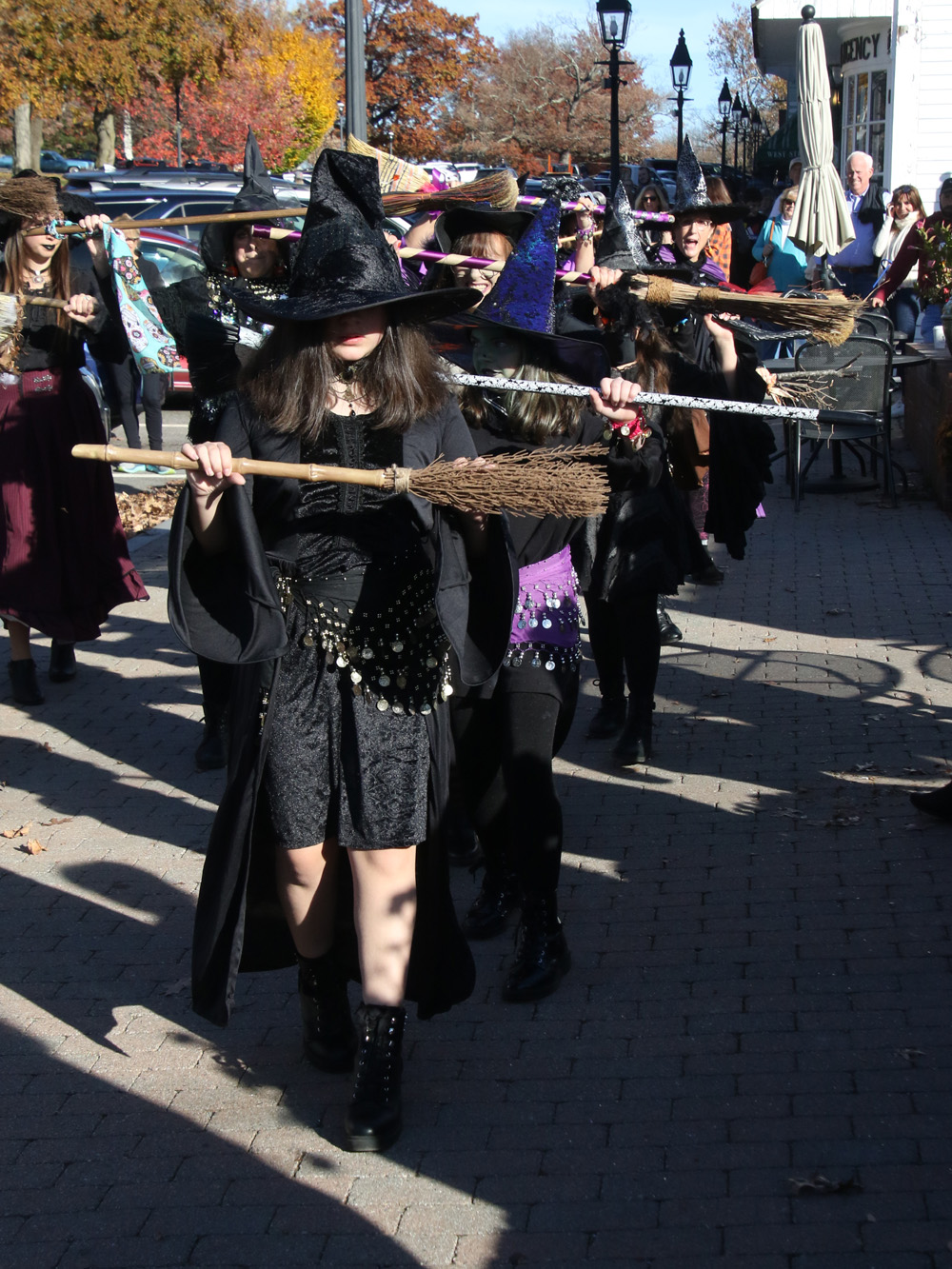 Witches dance a prelude to Halloween | Litchfield.bz