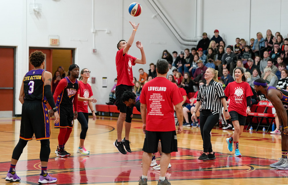 Harlem Wizards put on a show at Wamogo | Litchfield.bz