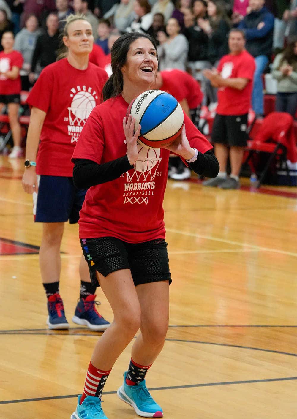 Harlem Wizards put on a show at Wamogo | Litchfield.bz