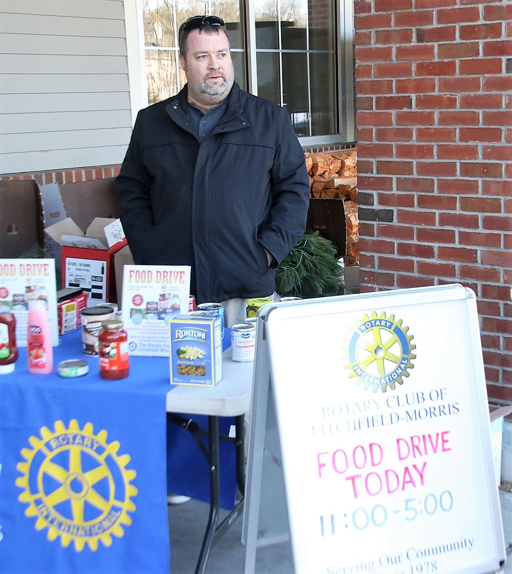 Catching up with: Rotary’s Jim Simoncelli | Litchfield.bz