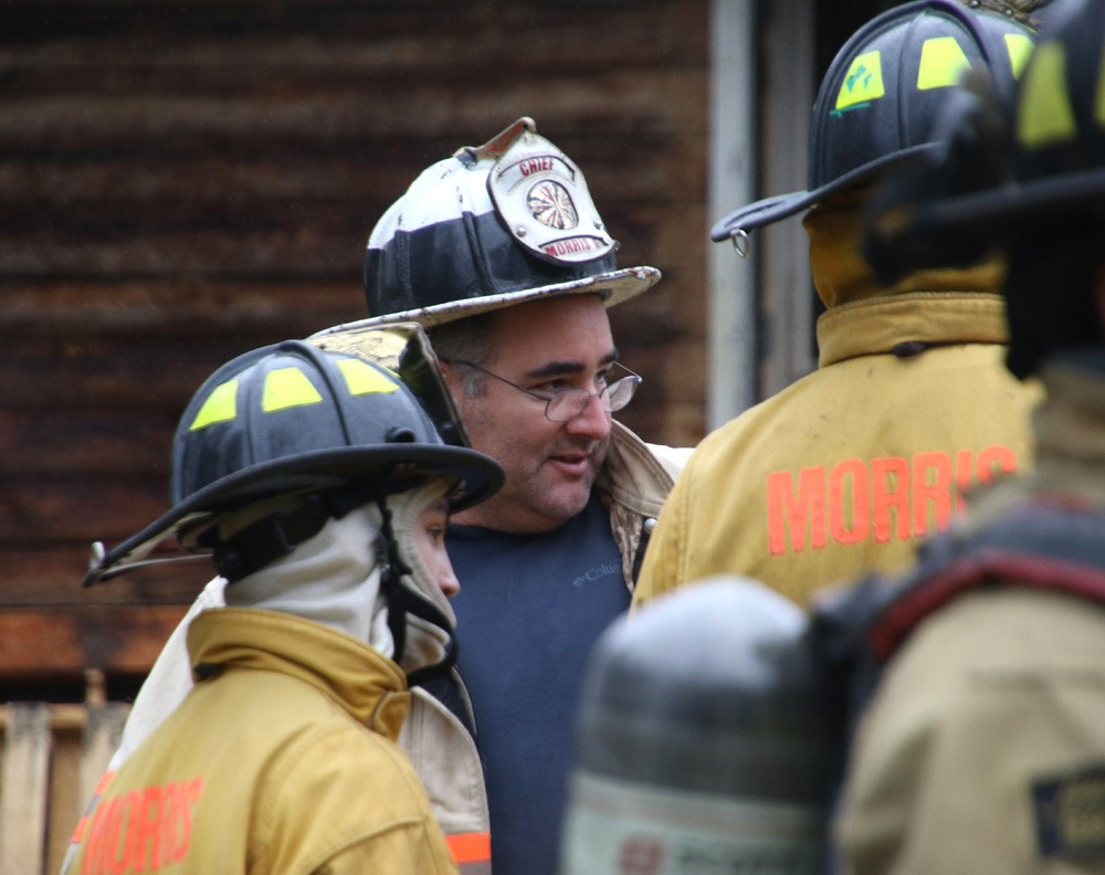 Fast response stops house fire in Morris | Litchfield.bz