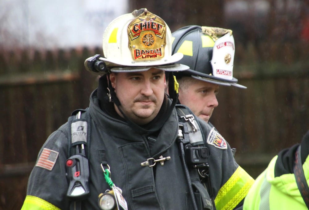 Fast response stops house fire in Morris | Litchfield.bz