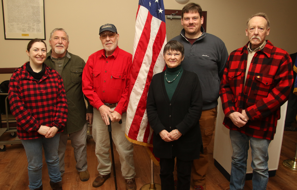 Post 44 honors vet who survived POW camp | Litchfield.bz
