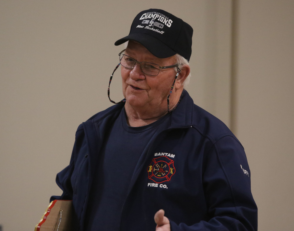 BFC honors Duffy for 50 years of service | Litchfield.bz