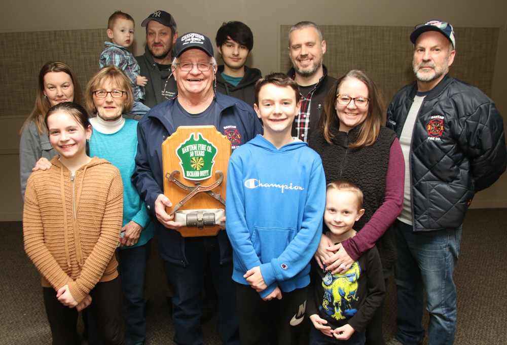 BFC honors Duffy for 50 years of service | Litchfield.bz