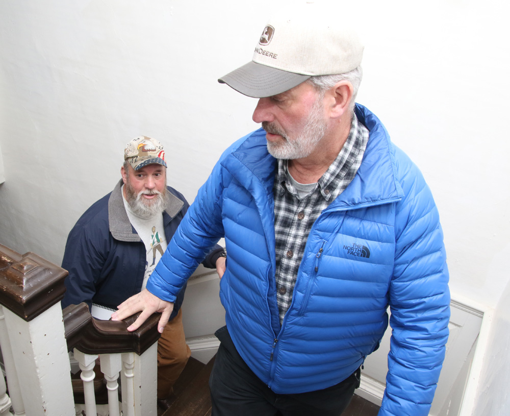Family roots: Brothers tour historic home | Litchfield.bz