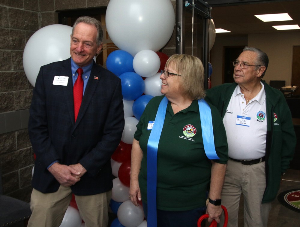 Ebner Camps christens new office home | Litchfield.bz