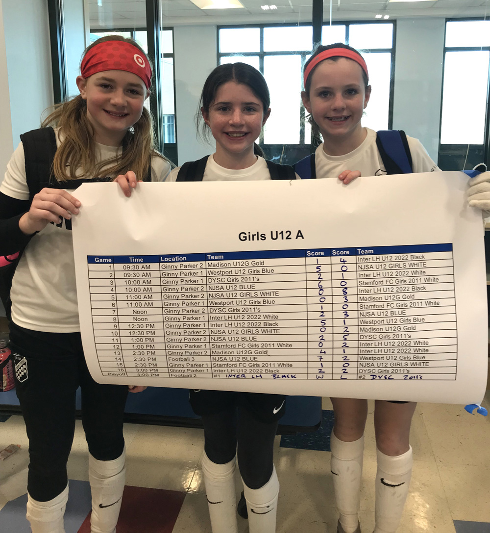 Litchfield Soccer Club girls win tourney | Litchfield.bz