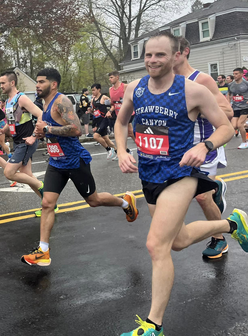 Local runners tackle Boston Marathon | Litchfield.bz