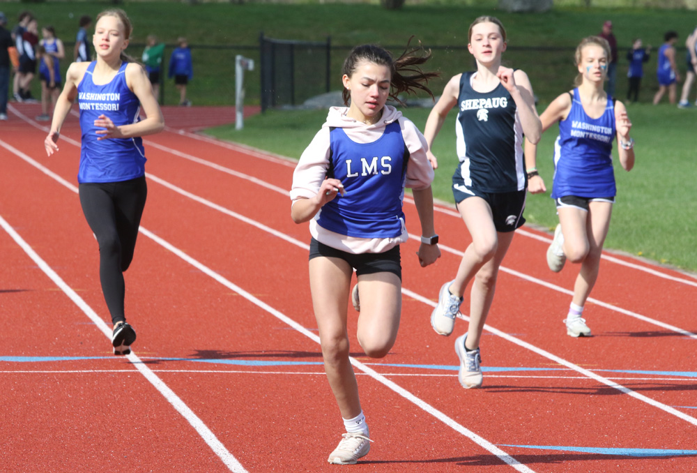 A Strong showing for LMS track team | Litchfield.bz