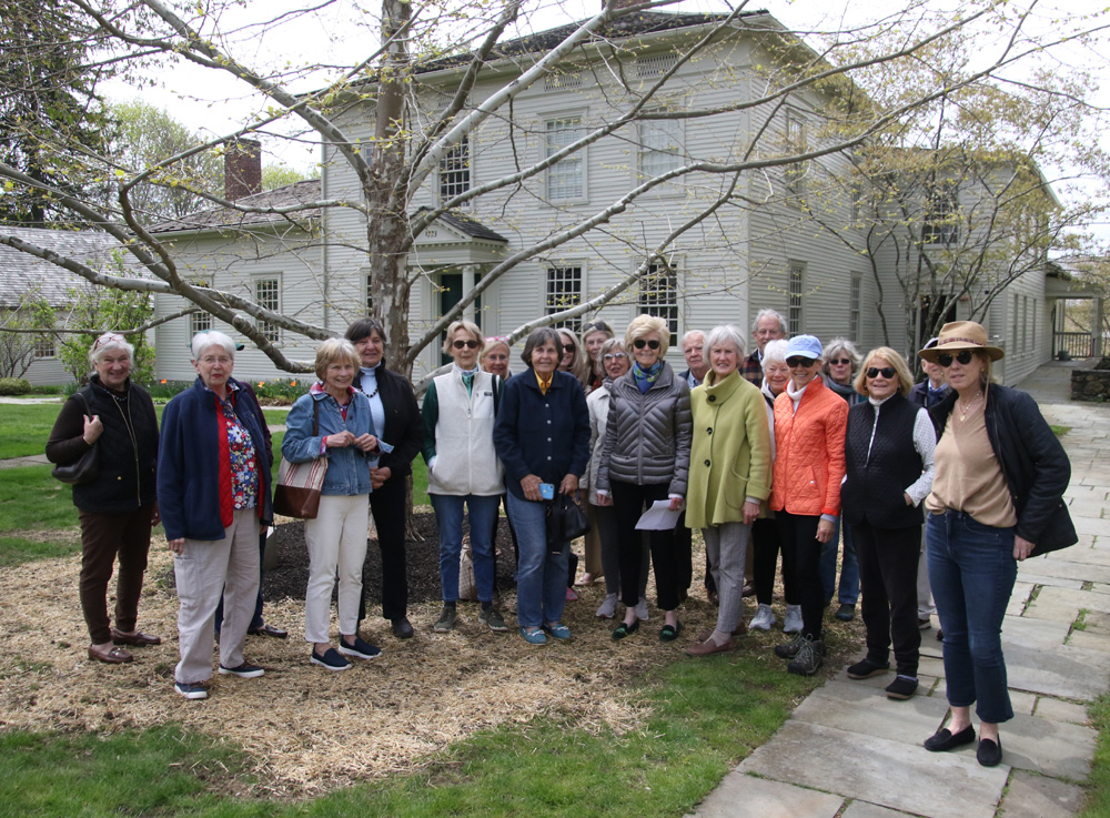 Tree planting is a garden club success | Litchfield.bz
