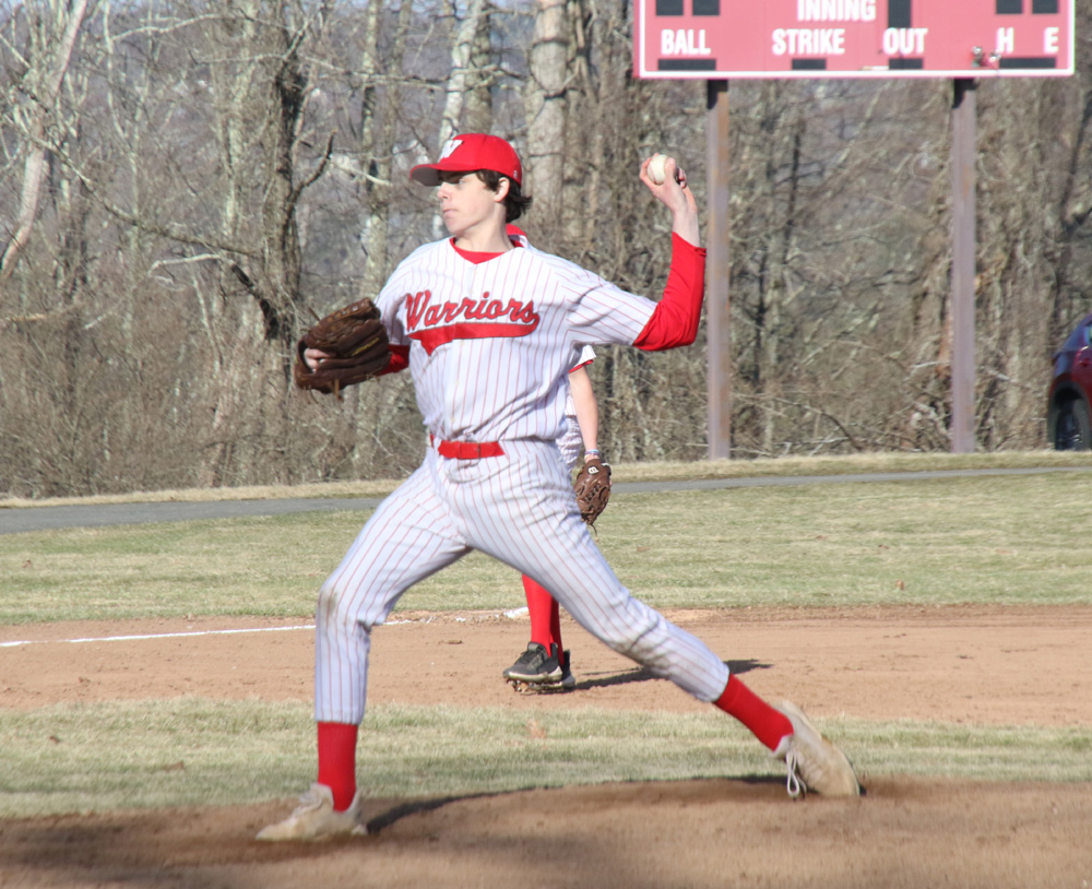 Weaving pitches, bats Wamogo to first win | Litchfield.bz