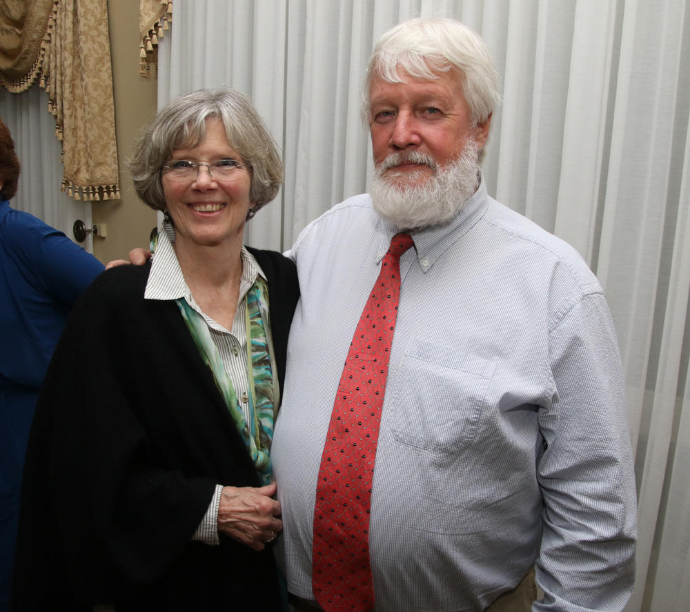 Miner and Wilson honored for service | Litchfield.bz