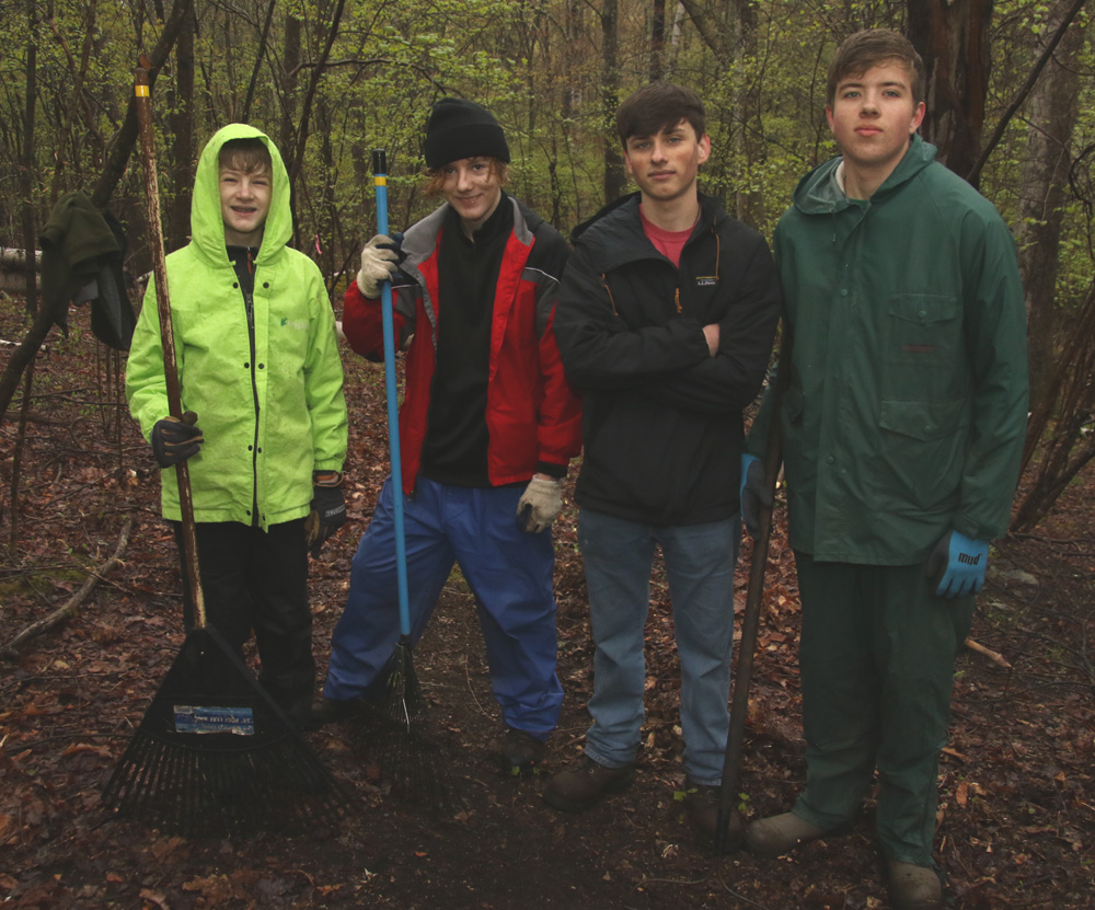 Morris Boy Scout blazing a new trail | Litchfield.bz