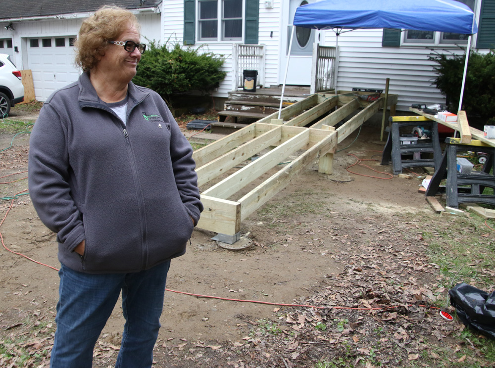 Volunteers complete four rebuild projects | Litchfield.bz