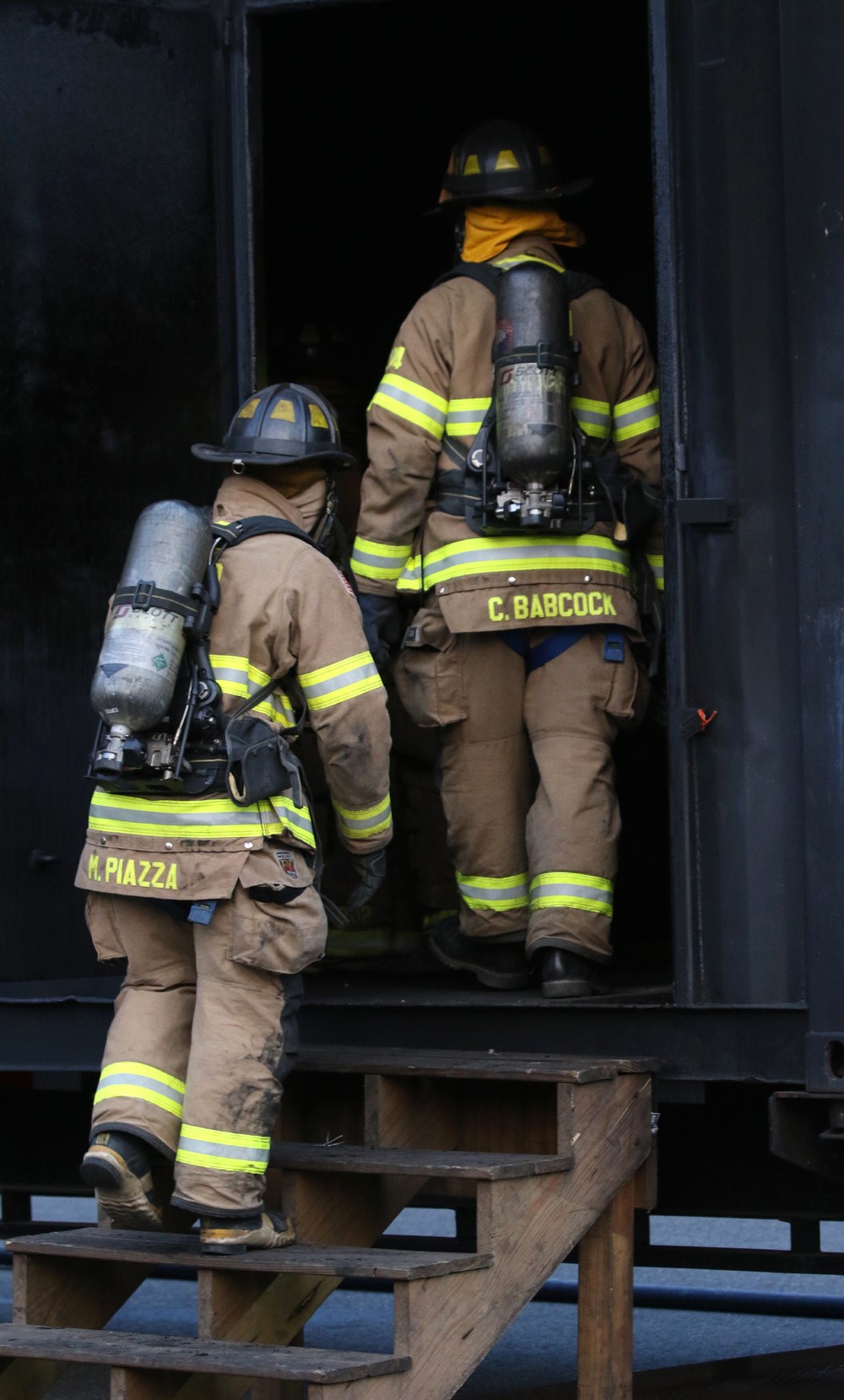 Firefighter training is hot stuff in Bantam | Litchfield.bz