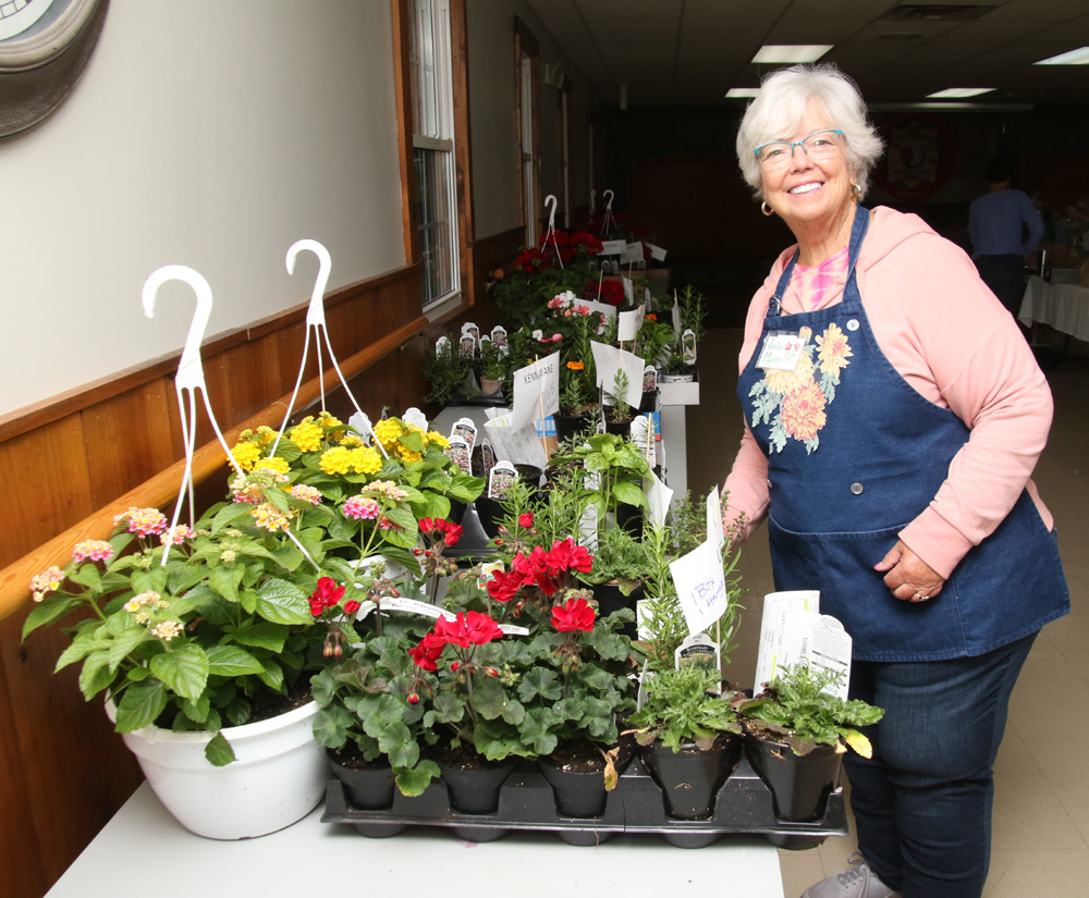 Goshen Garden Club annual sale ends | Litchfield.bz