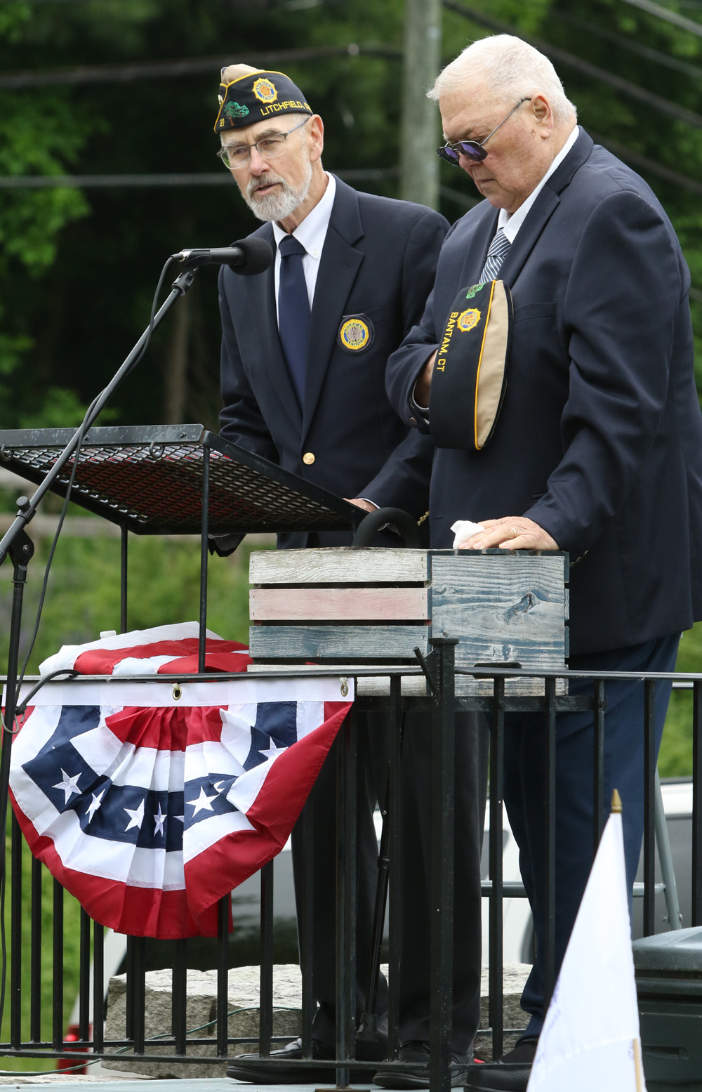 Post 44 honors WWII Army Air Corps pilot | Litchfield.bz