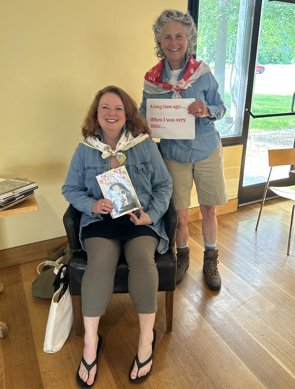 Moore power: Tricia and JoJo at the read | Litchfield.bz